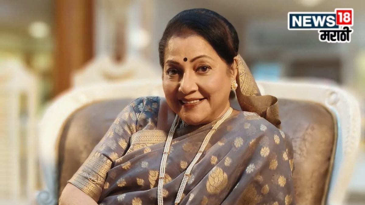 LIVE शूटींगमध्ये बेशुद्ध पडल्या आणि...; 'ठरलं तर मग' टीमने केलेली मदत ...