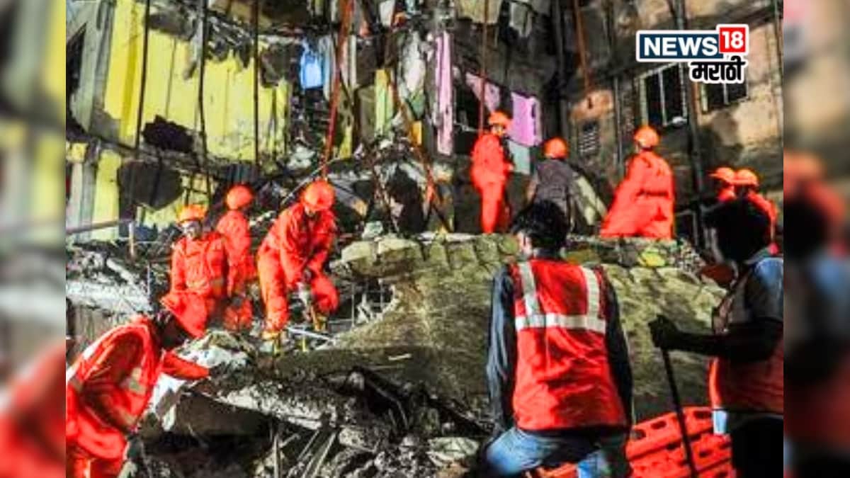 Virar Building Collapse Death toll rises,15 bodies recovered after 32 ...