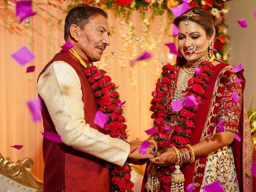 Arun lal got birthday gift from wife bulbul saha special menu for ...