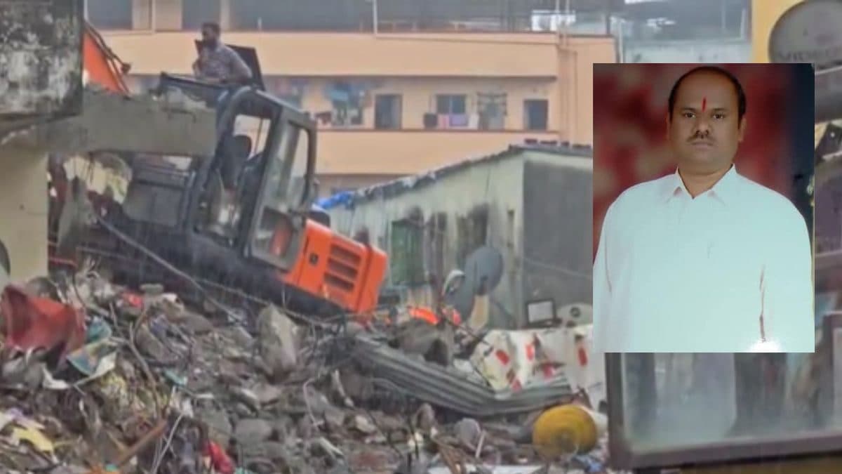 Virar Building Collapse : विरार इमारत दुर्घटनेत मोठी अपडेट, अखेर 'त्या ...