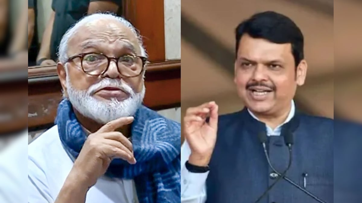 CM Devendra Fadnavis first reaction after minister Chhagan Bhujbal boycott cabinet meeting on ...