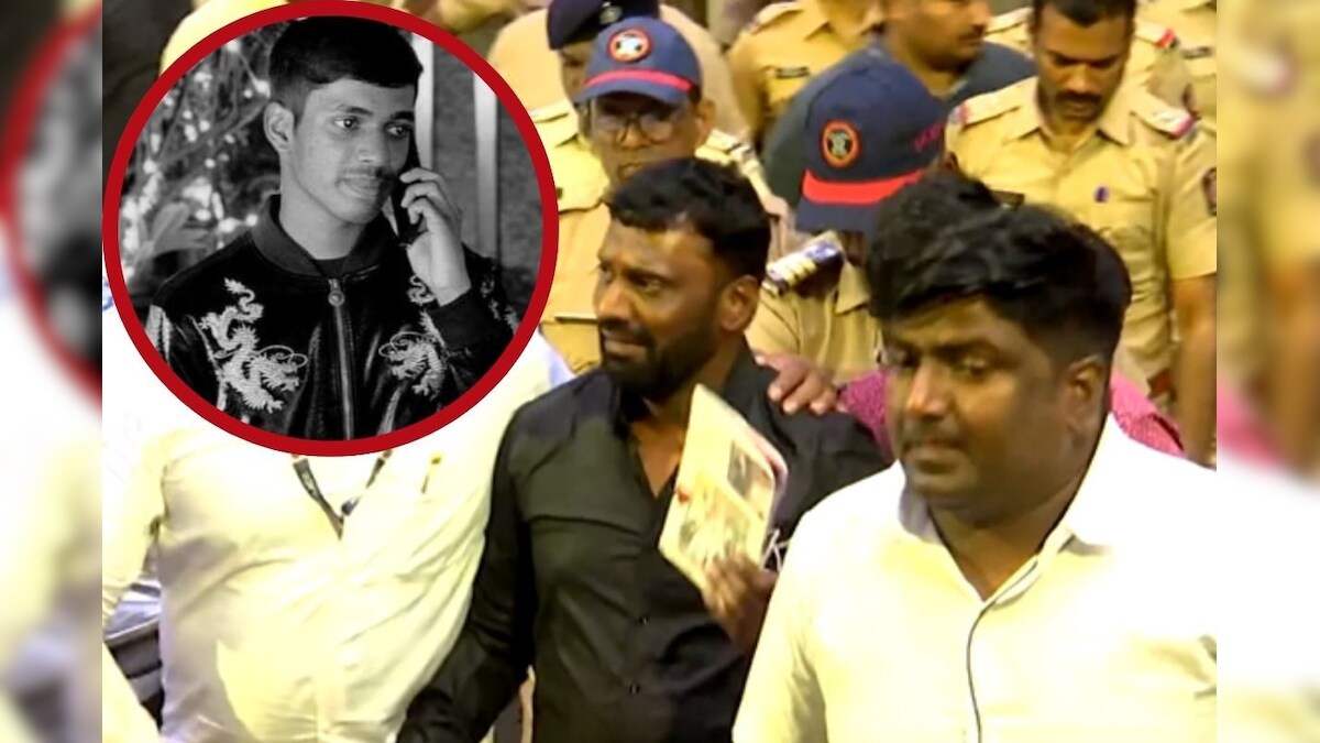 Pune Murder: 'Love You पप्पा, नवीन ड्रेस पाठवलाय', आयुषची 'ती' भेट छातीला लावून बाप स्मशानात ...