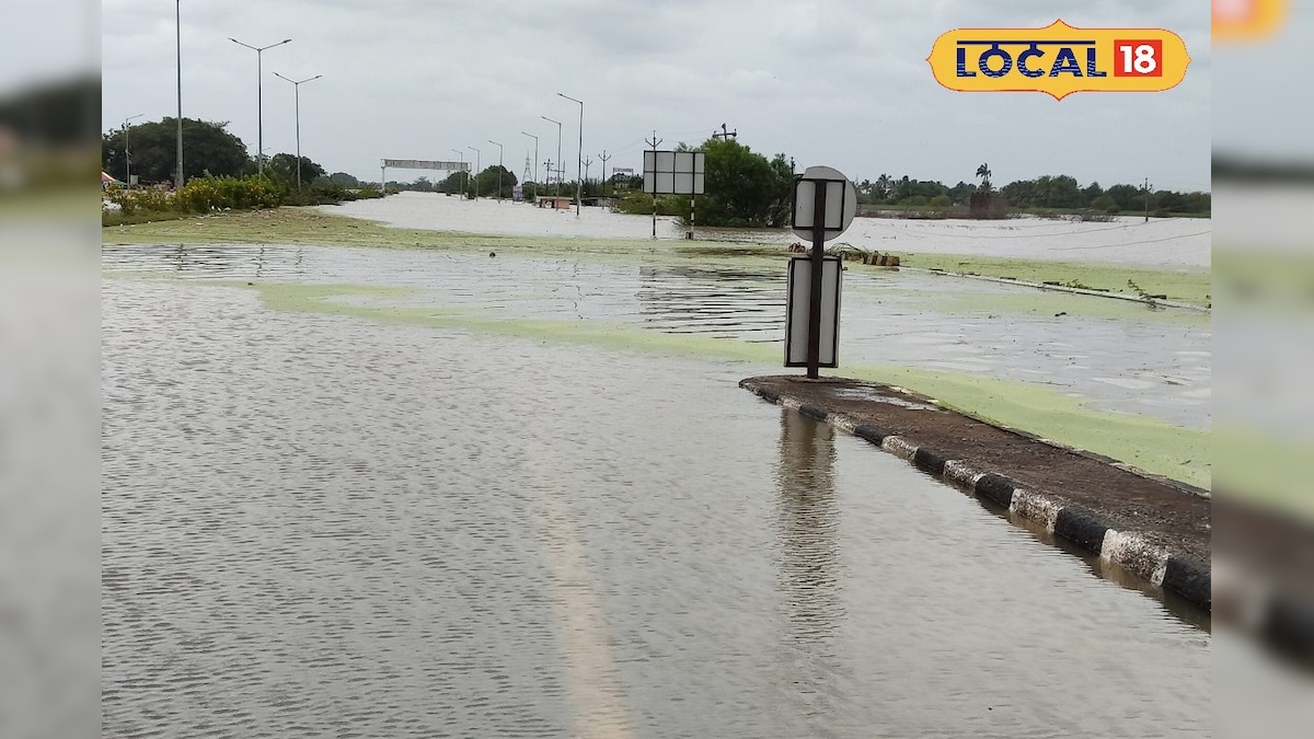 Solapur Flood 2025: सीना नदीचं रौद्ररूप! सोलापुरातील 3 महामार्ग बंद, वाहनांच्या लांबच लांब रांगा ...