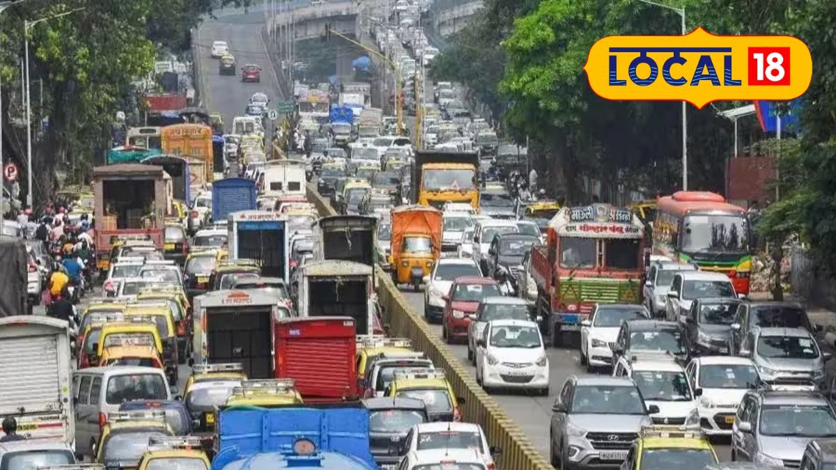 Mumbai Traffic Update : मुंबईकरांसाठी महत्त्वाची अपडेट! आजपासून शहरातील ...