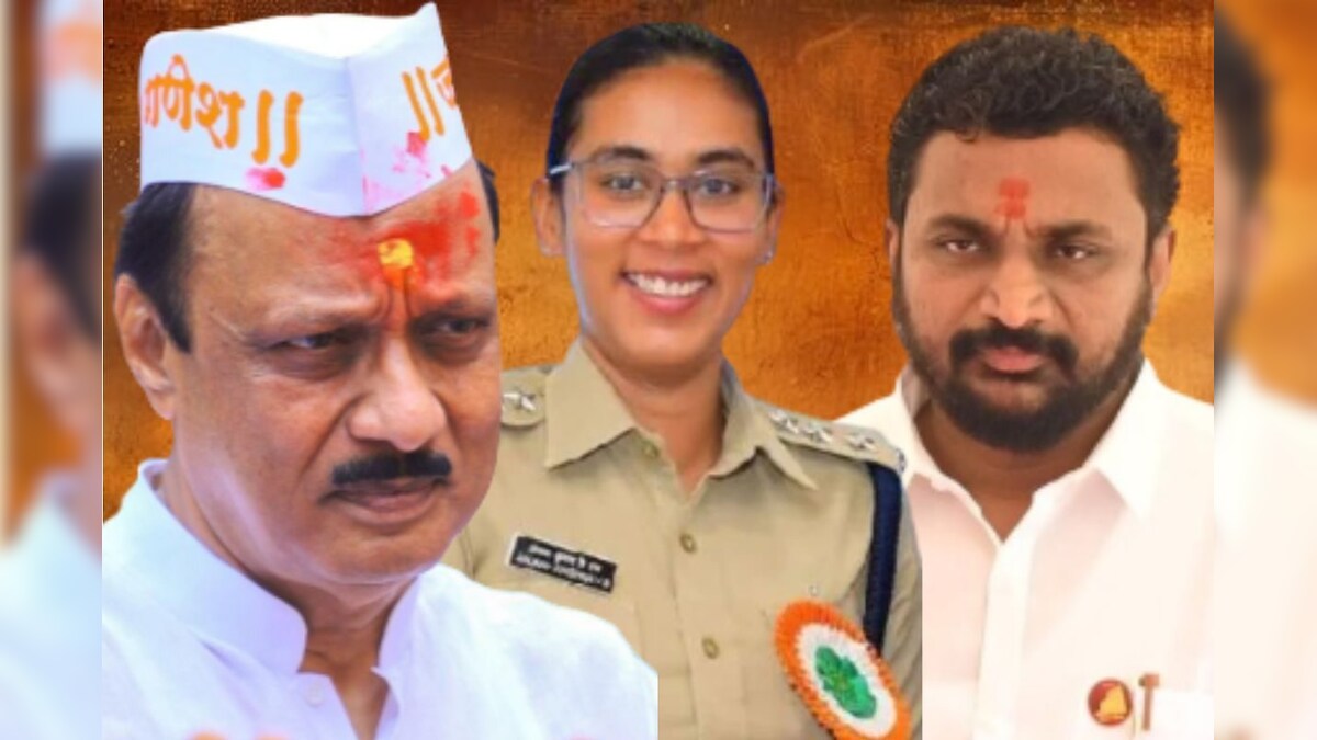 IPS Anjana Krishna: अमोल मिटकरी यांना माफी का मागावी लागली? राष्ट्रवादीचे नेते का संतापले? नेमकं ...