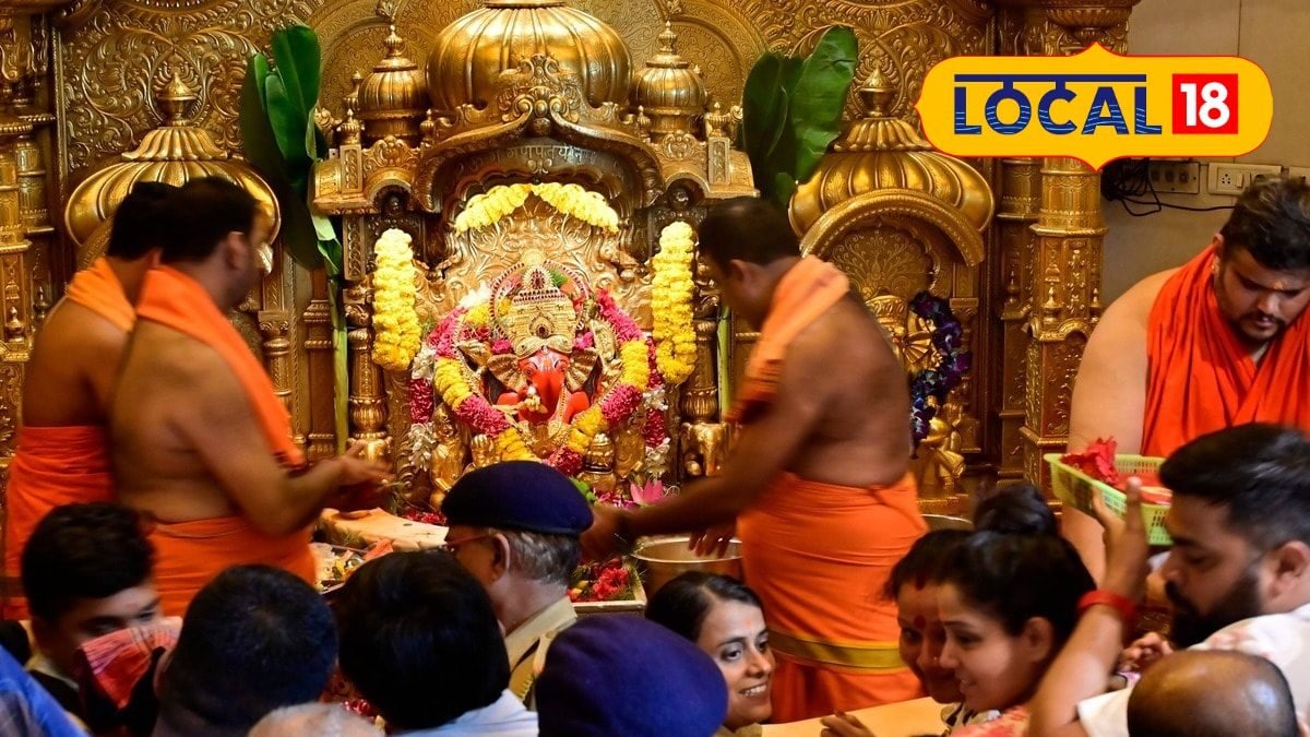 Siddhivinayak Temple : सिद्धिविनायक मंदिराचा विस्तार, तब्बल 100 कोटींची ...