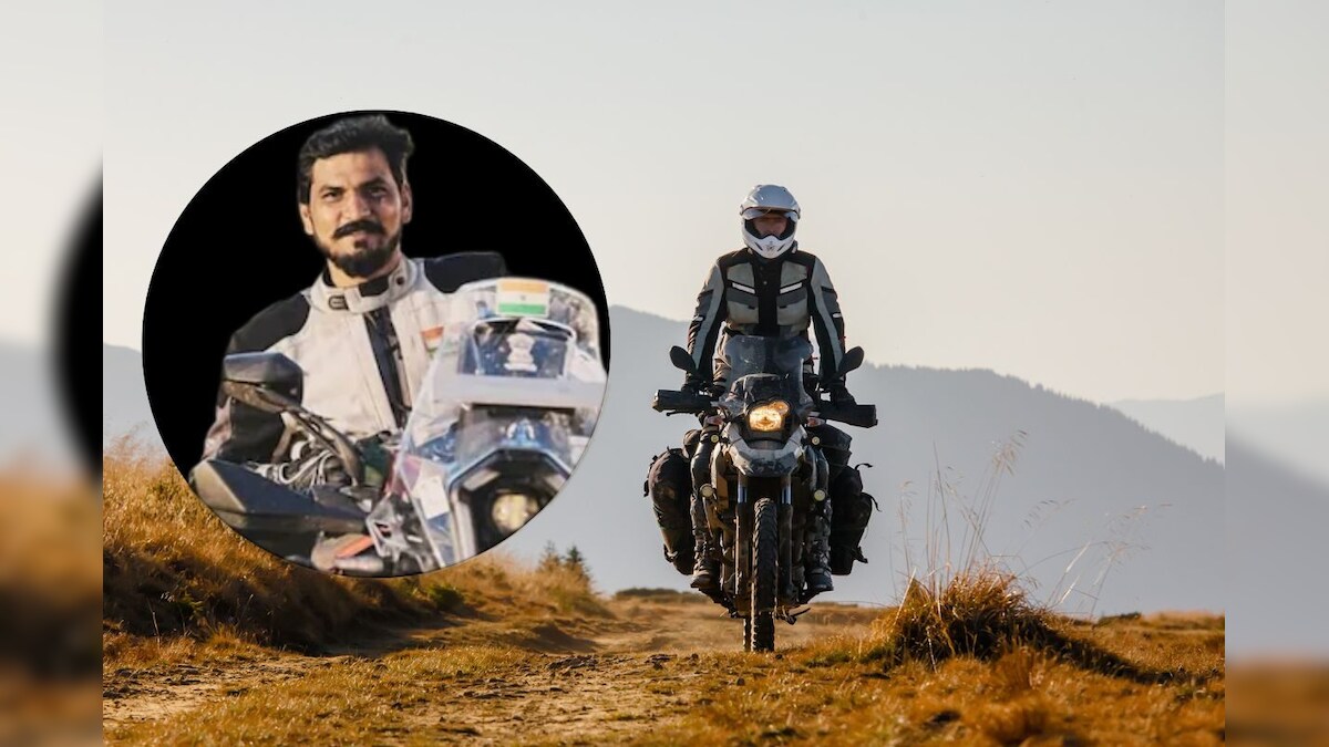 Bike : मराठमोळ्या बायकरची इंग्लंडमध्ये बाइक गेली चोरीला, पुढे घडली अशी ...