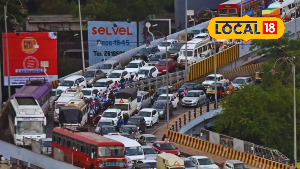 Chakan Traffic : अखेर चाकणची वाहतूक कोंडी सुटणार! राज्य सरकारने घेतला ...