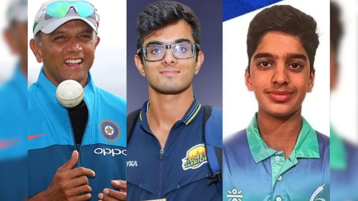 Anvay Dravid : क्रिकेट जगतात तिसरा द्रविड, कोण आहे राहुलचा धाकटा मुलगा? क्रिकेट वर्तुळात तुफान ...