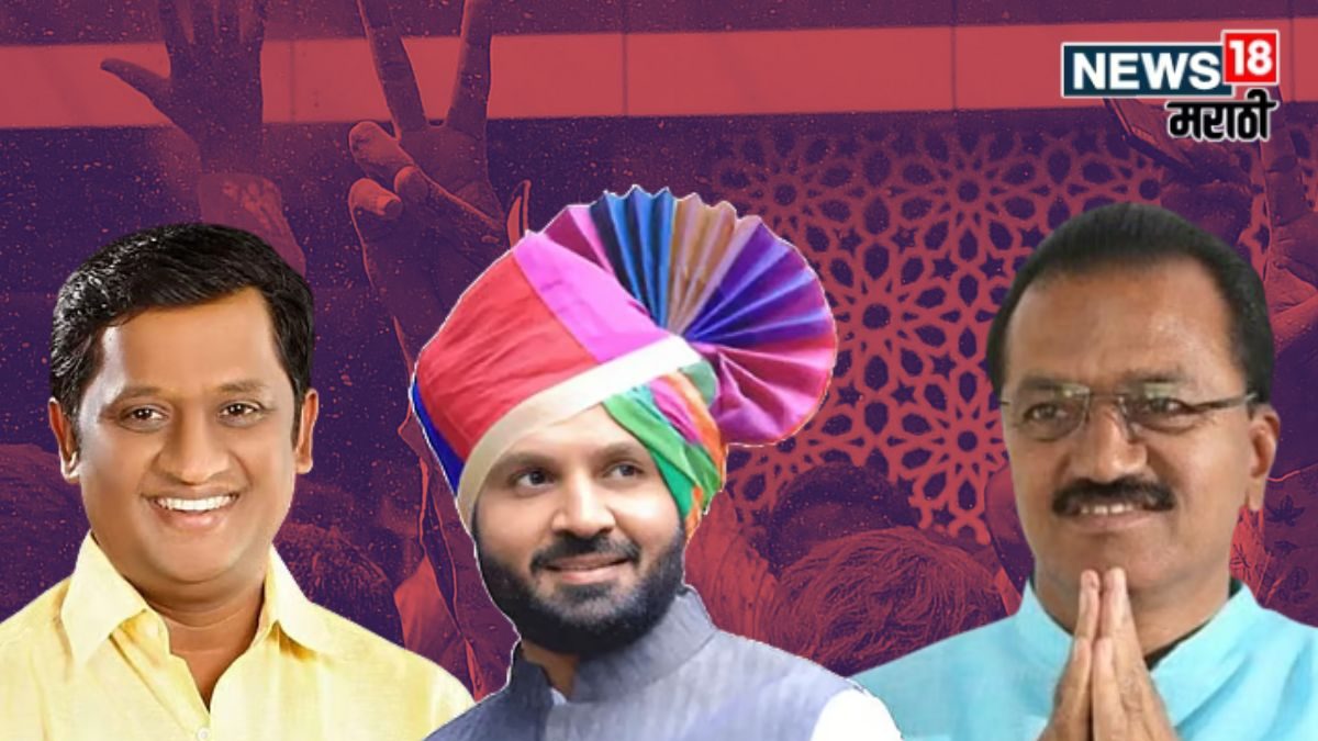Shirur Election : शिरूरमध्ये महायुतीत उभी फूट, पण आघाडीची एकजूट! 24 ...