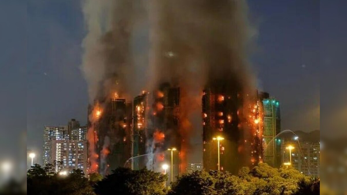 Hong-Kong Fire : ...आणि पाहाता पाहाता 5 इमारतींना पेट घेतला, हा कोणताही ...