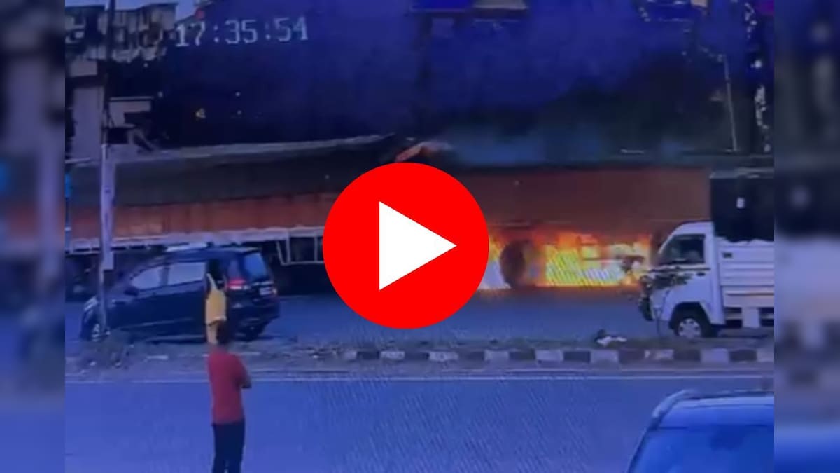 Navale Bridge Accident : नवले पुलावरचा मृत्यूचा कंटेनर, पहिला भयानक ...