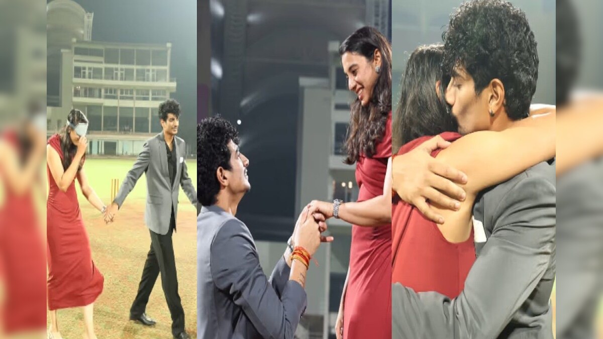 Smriti Mandhana Marriage : आधी लग्न पोस्टपोन ... आता स्मृतीने डिलीट केले पलाशसोबतचे ते Photo ...