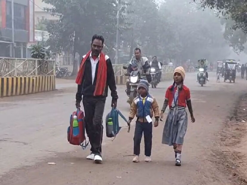 आजचं हवामान: उत्तरेकडून वारं फिरलं! सावधान! 4 जिल्ह्यांमध्ये थंडीच्या ...