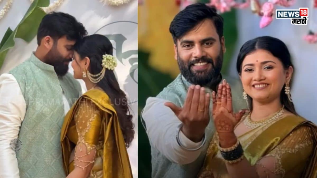 Dnyanada Ramtirthkar: ज्ञानदा रामतीर्थकरने गुपचूप उरकला साखरपुडा; कोण ...