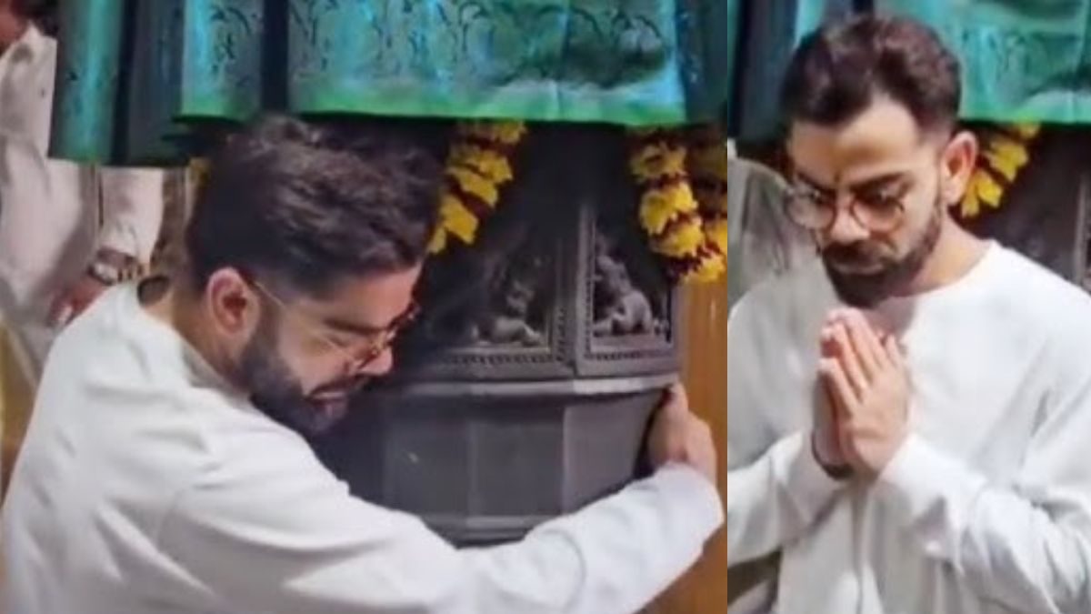 Virat Kohli : नरसिंहाने हिरण्यकशपूचा वध केला, तिथेच विराट का गेला ...