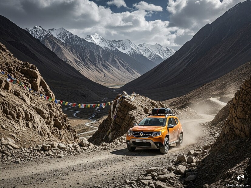 Duster ने पूर्ण केली 10 लाख किमीची टेस्टिंग! टाटा सिएराला टक्कर ...