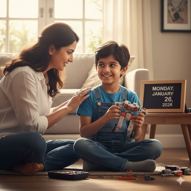 Child Brain Development : मुलांनी करायलाच हवी घरातली ही 5 कामं; ट्यूशन ...