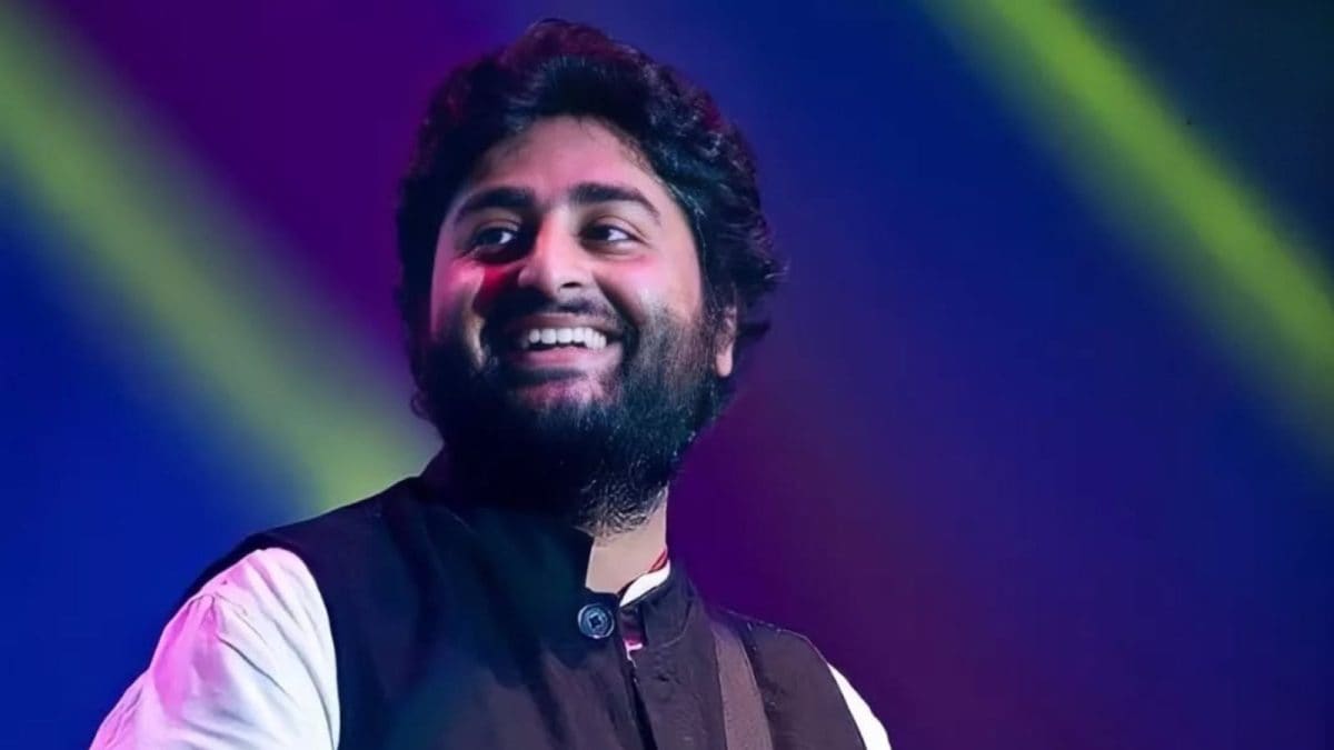 अरिजित सिंगचा गाण्याला 'अलविदा', एका Live Showसाठी घ्यायचा इतके कोटी; 2 ...