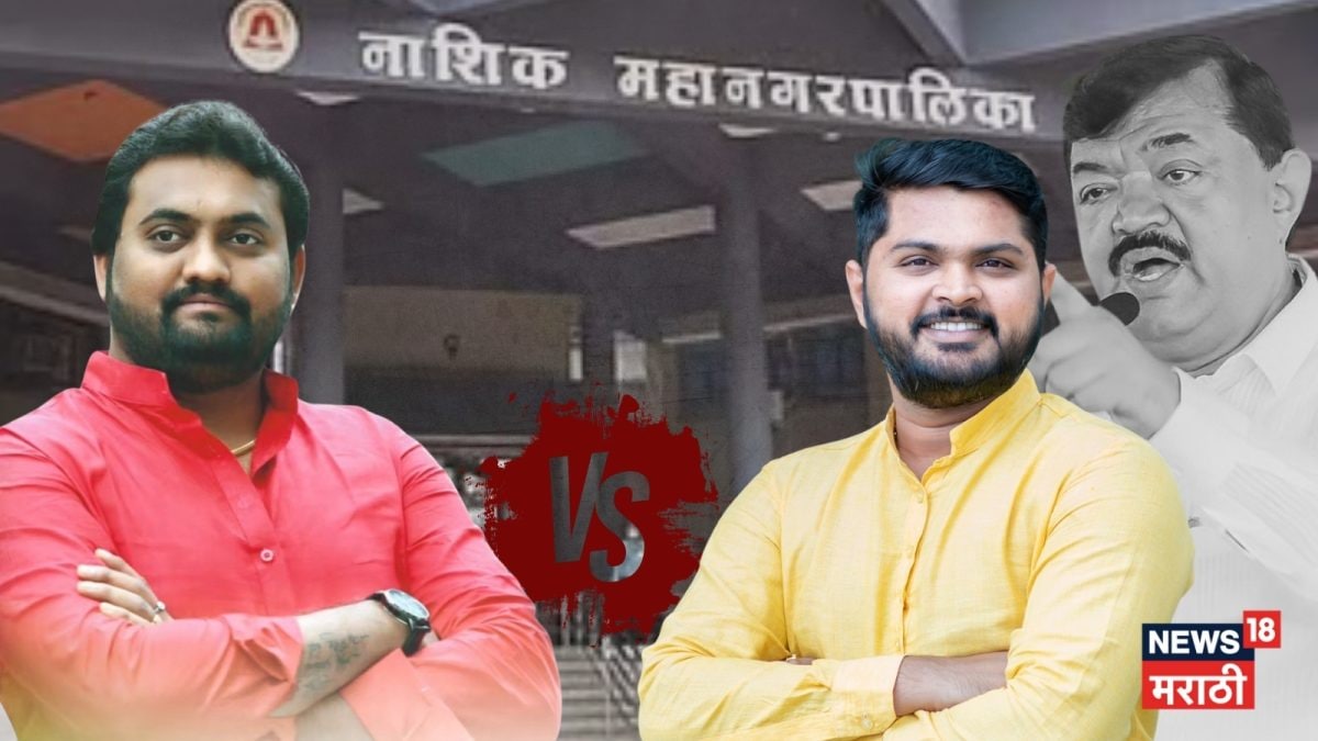 Nashik Election 2026 : नाशिकमध्ये बडगुजरांच्या कार्यालयाबाहेर अपक्ष ...
