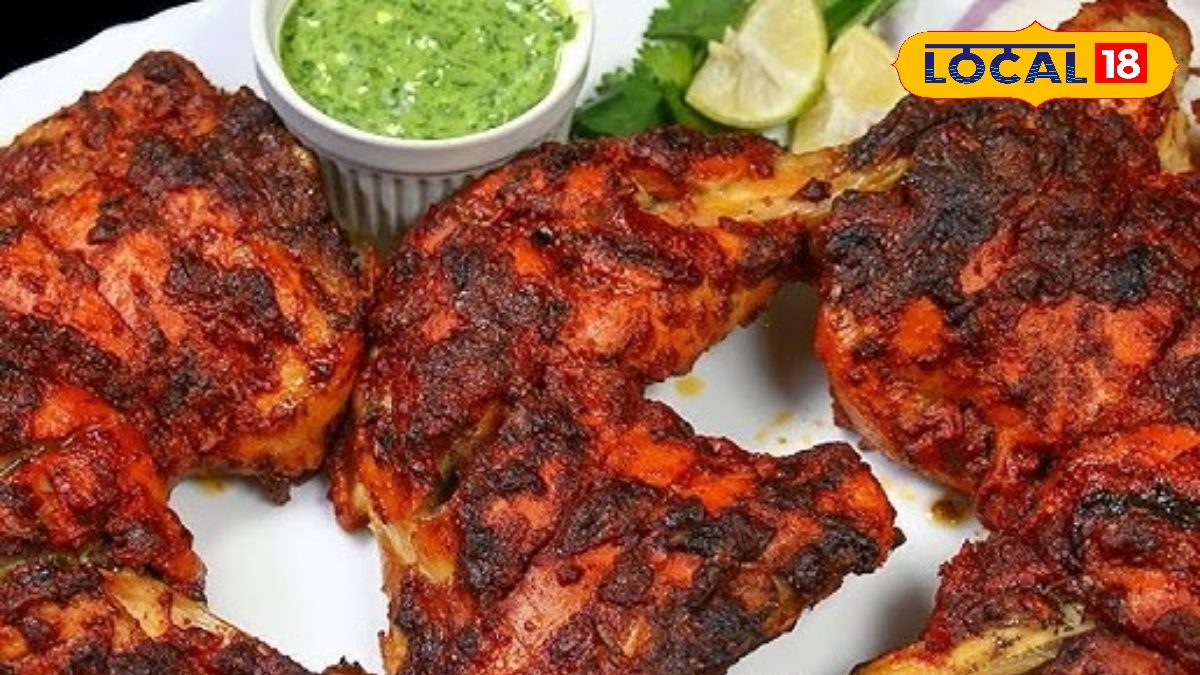 Chicken Tandoori Recipe : हॉटेल सारखी चिकन तंदुरी, आता सोप्या पद्धतीने ...