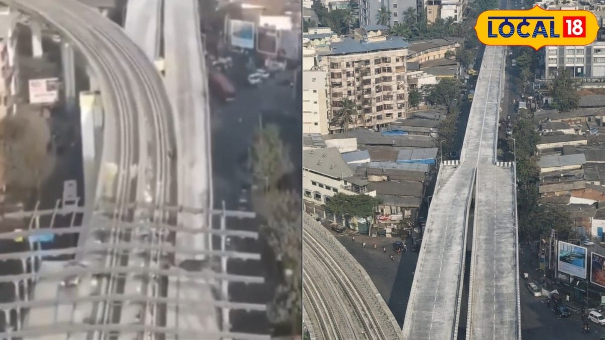 'किसने बनाया ये मुजस्समा' 4 पदरी ब्रिज पुढे 2 पदरी, इंजिनिअरिंगच्या ...