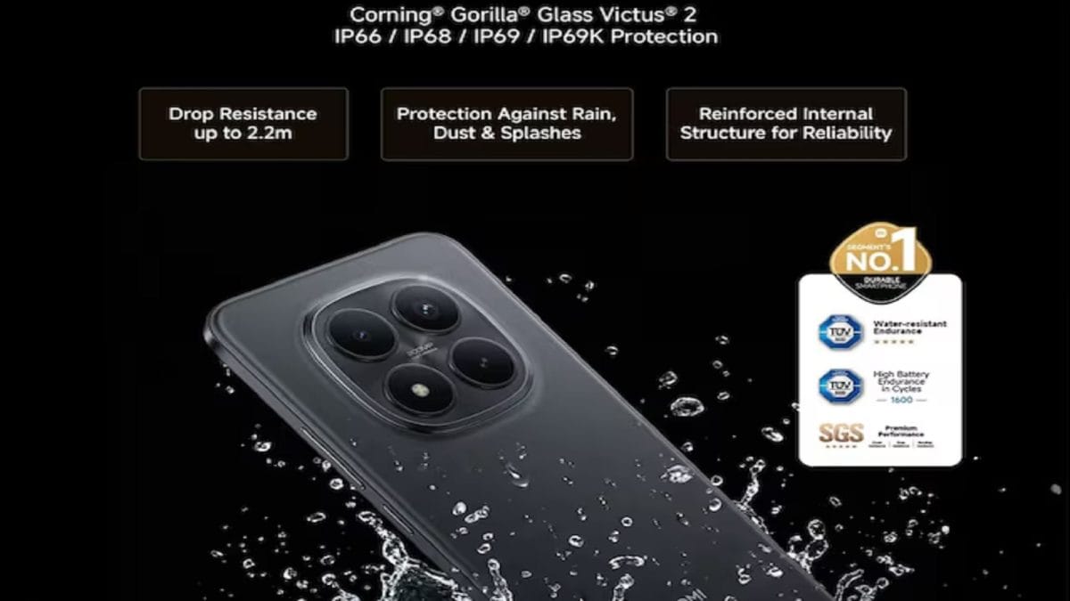 Redmi Note 15 Pro आणि प्रो+ लॉन्‍च! पाहा किंमत किती, कसा करावा बुक ...