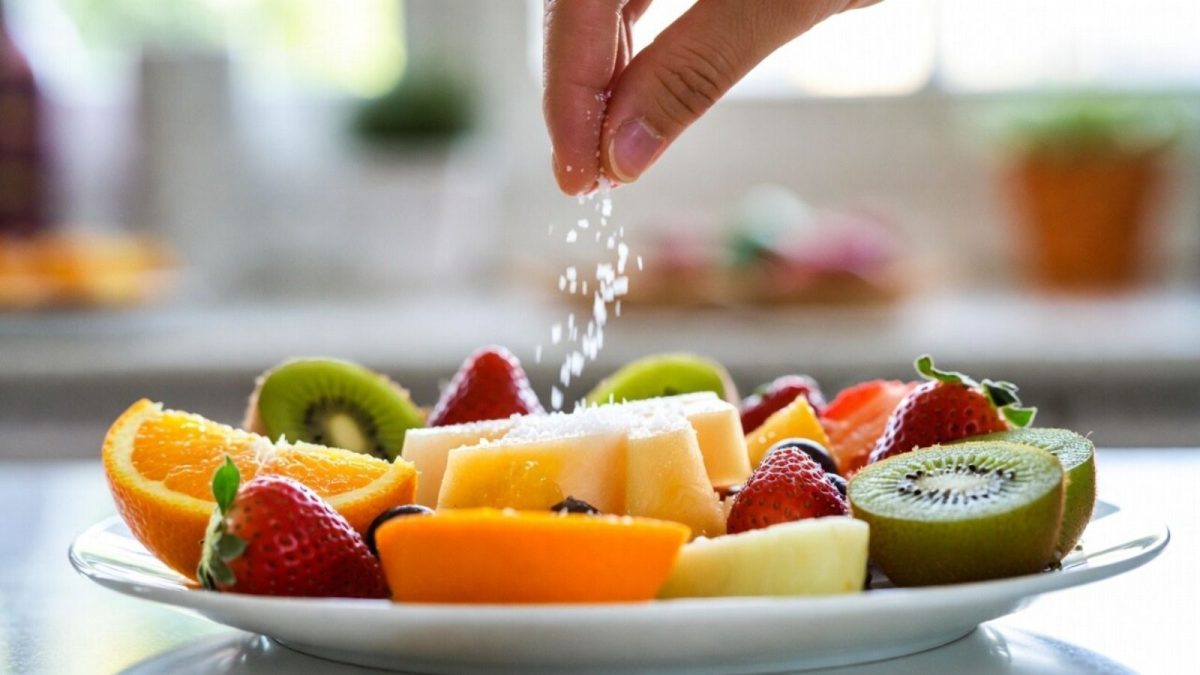 Salt On Fruits : फळांवर मीठ टाकून का खाऊ नये? चविष्ट लागतात पण परिणाम ...