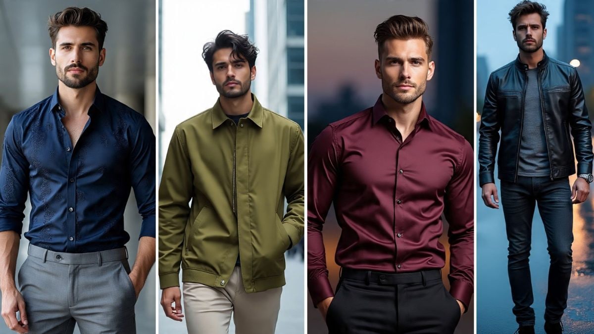 Men’s Fashion : पुरुषांसाठी 10 बेस्ट कलर कॉम्बिनेशन! वाढवतील तुमचा ...