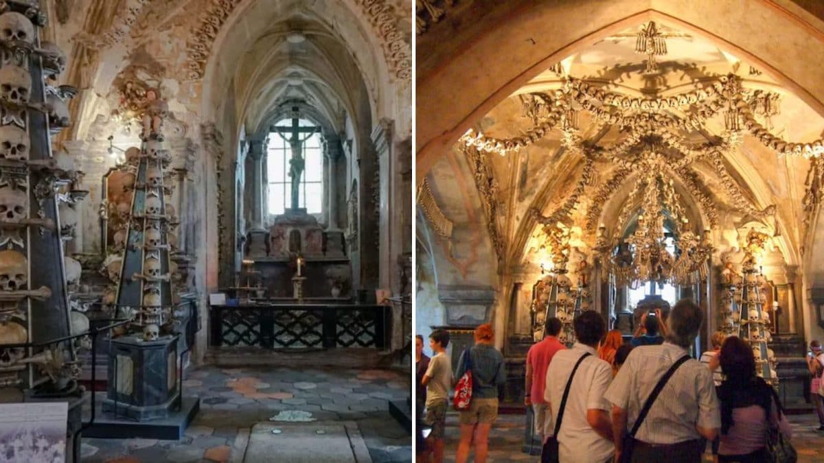 The Bone Church : जगातील एकमेव चर्च, जिथे आहेत 40,000 लोकांची हाडं ...