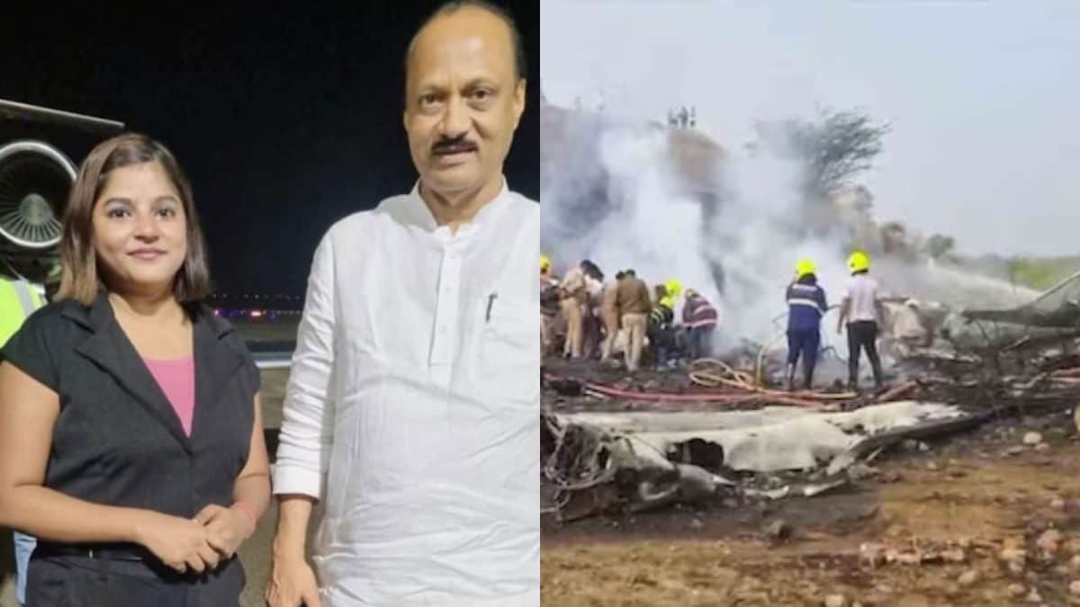 Ajit Pawar : अजितदादांसोबतच विमानात होती राष्ट्रवादीच्या नेत्याची मुलगी ...