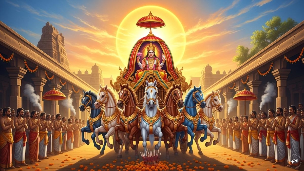 RathSaptami 2026: दीर्घायुष्य, उत्तम आरोग्य, समृद्धी! रविवारी ...