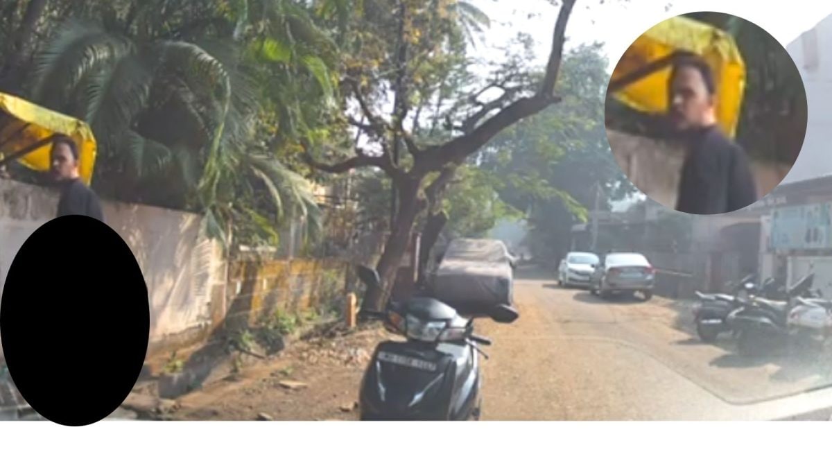 Kolhapur: शाळेसमोर नळावर पाणी भरताना तरुणाचं वंगाळ कृत्य, कोल्हापूरमधला किळसवाणा VIDEO व्हायरल ...