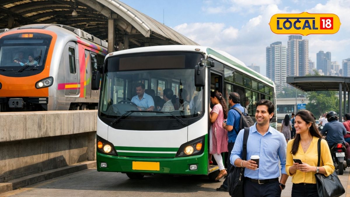 Mumbai Metro : मुंबई मेट्रोचा मास्टरस्ट्रोक! 5 प्रमुख स्थानकांवर बस ...