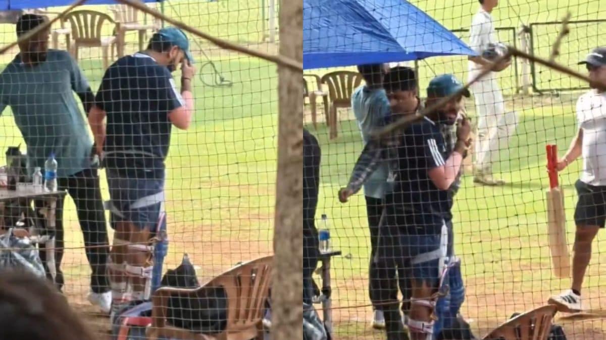 Rohit Sharma : 'रोहित भय्या, वडापाव पाहिजे का?', चाहत्याची मराठीमध्ये ...