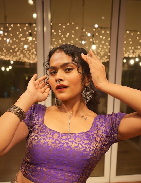 Ruchita Jamdar : 'वडिल डिलिव्हरी बॉय, मी लोकांच्या लग्नात नाचायचे ...