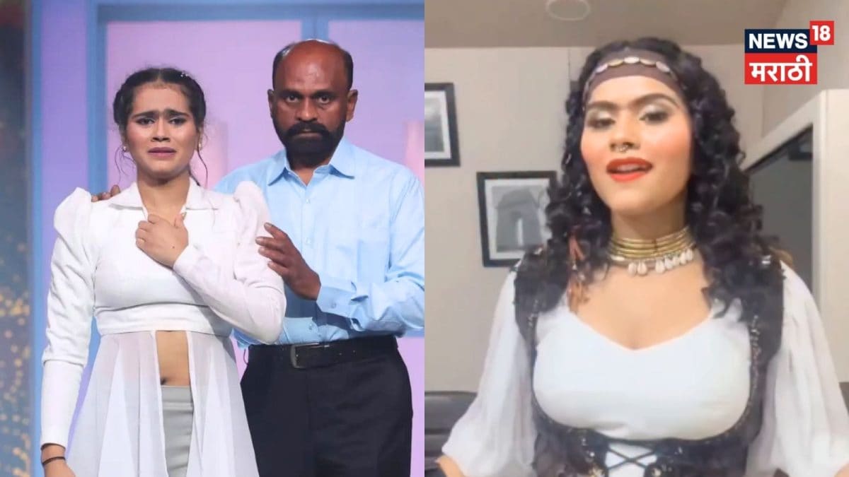 Ruchita Jamdar : 'वडिल डिलिव्हरी बॉय, मी लोकांच्या लग्नात नाचायचे ...