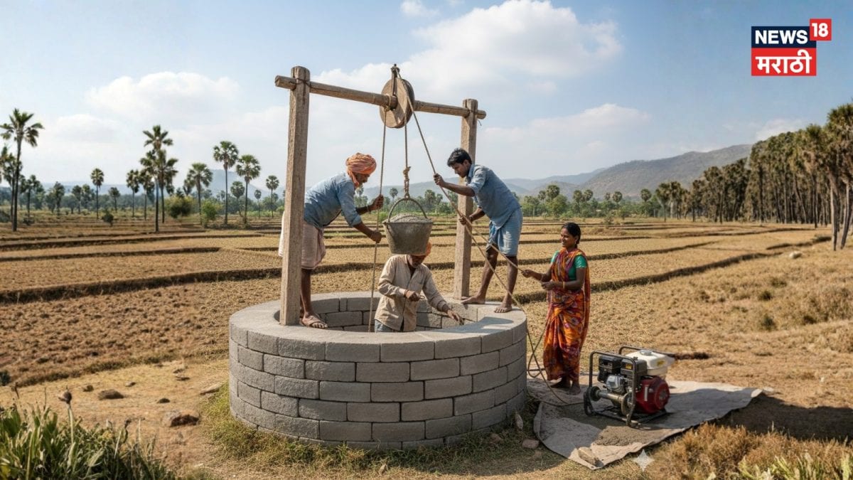 Vihir Anudan Yojana : जुन्या विहीरींच्या दुरुस्तीसाठी सरकार देतंय पैसे ...