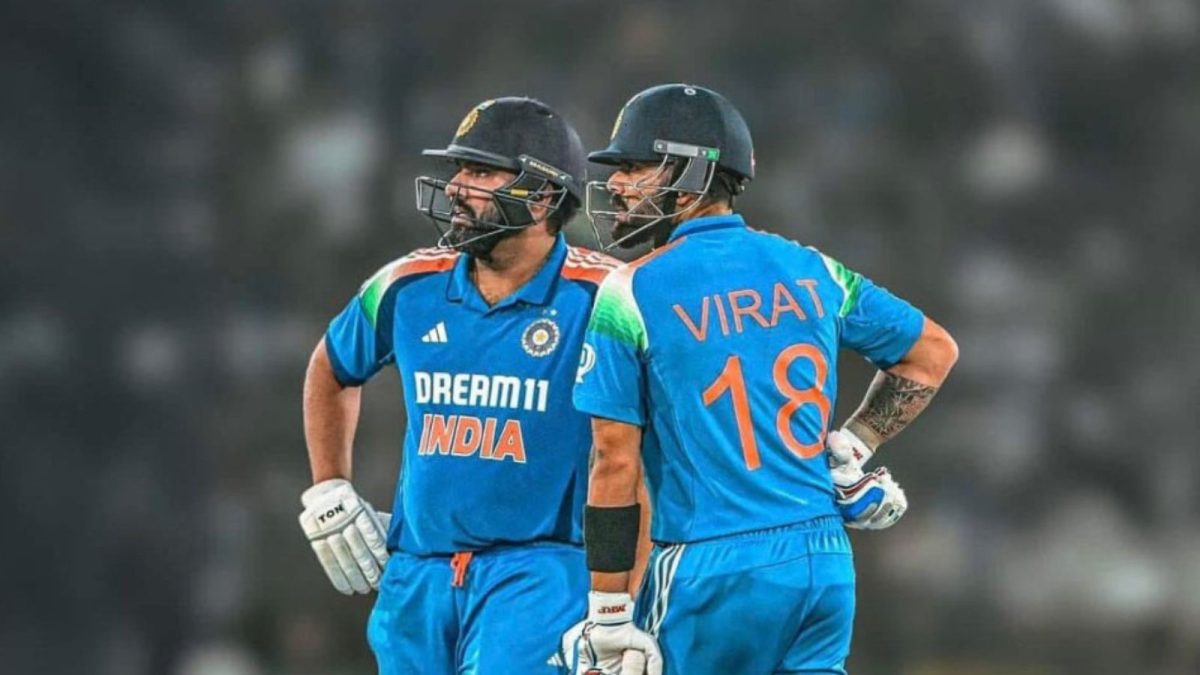 Virat Rohit : विराट-रोहित 2026 मध्ये फक्त 18 दिवस खेळणार, टीम ...