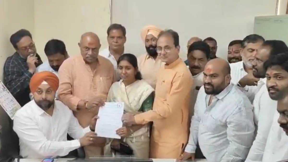 नांदेड-वाघाळा महापालिकेचे महापौर-उपमहापौर ठरले, कुणाला लॉटरी? अशोक ...