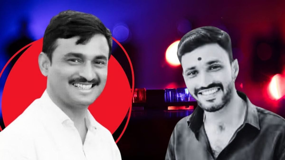 14 महिने फरार असलेला कृष्णा आंधळे तीनदा गावात आला, धनंजय देशमुख यांचा ...