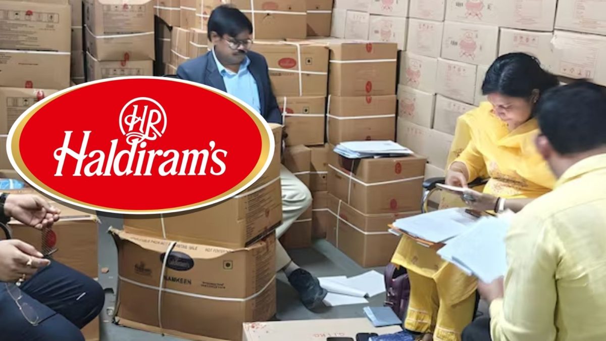 Raid : तुमच्या आवडत्या Haldiram प्रोडक्ट्समध्ये भेसळ, अन्न सुरक्षा ...