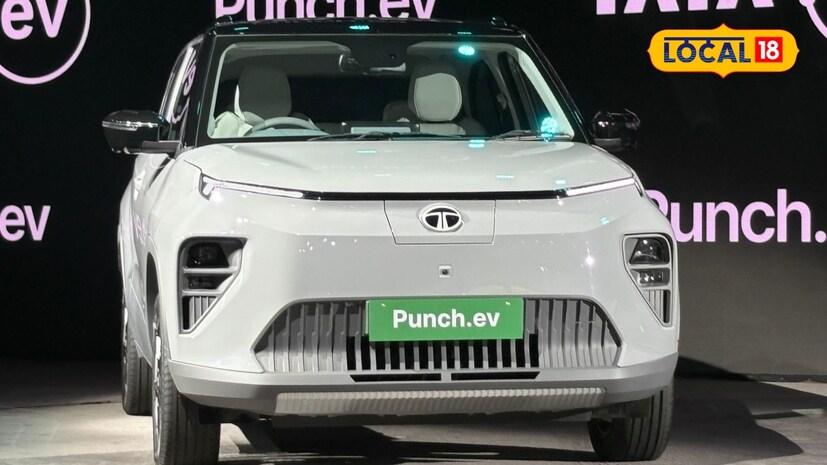 Tata Punch EV: टाटाचा मोठा धमाका, आणली दणकट SUV, 468 किमी बिनधास्त फिरा ...