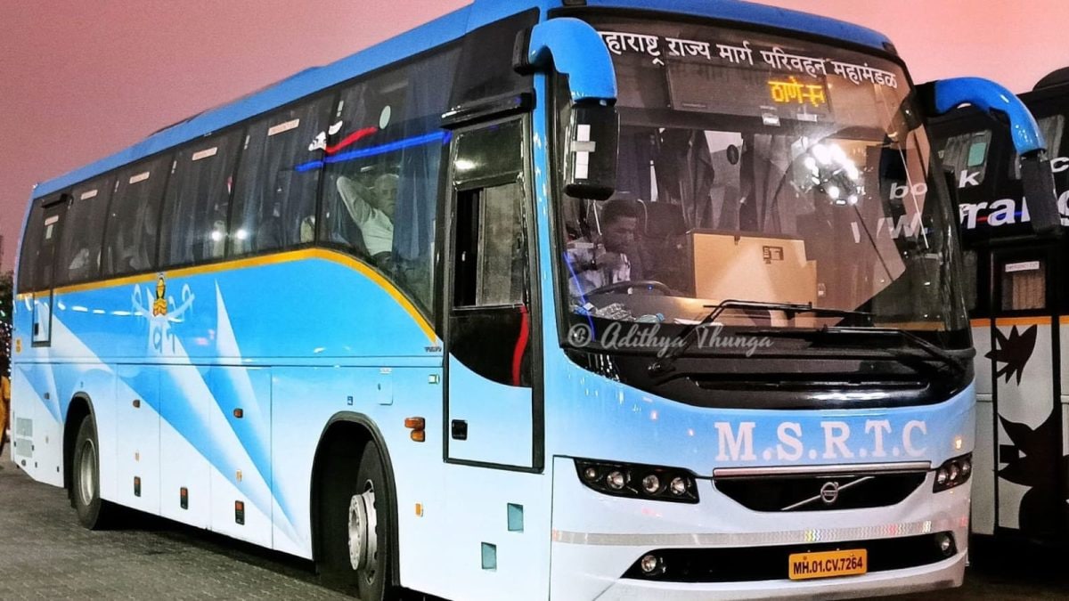 Shivneri Bus: 200 Volvo, 30 स्लिपर, एसटीच्या ‘शिवनेरी’ ने महाराष्ट्रात ...