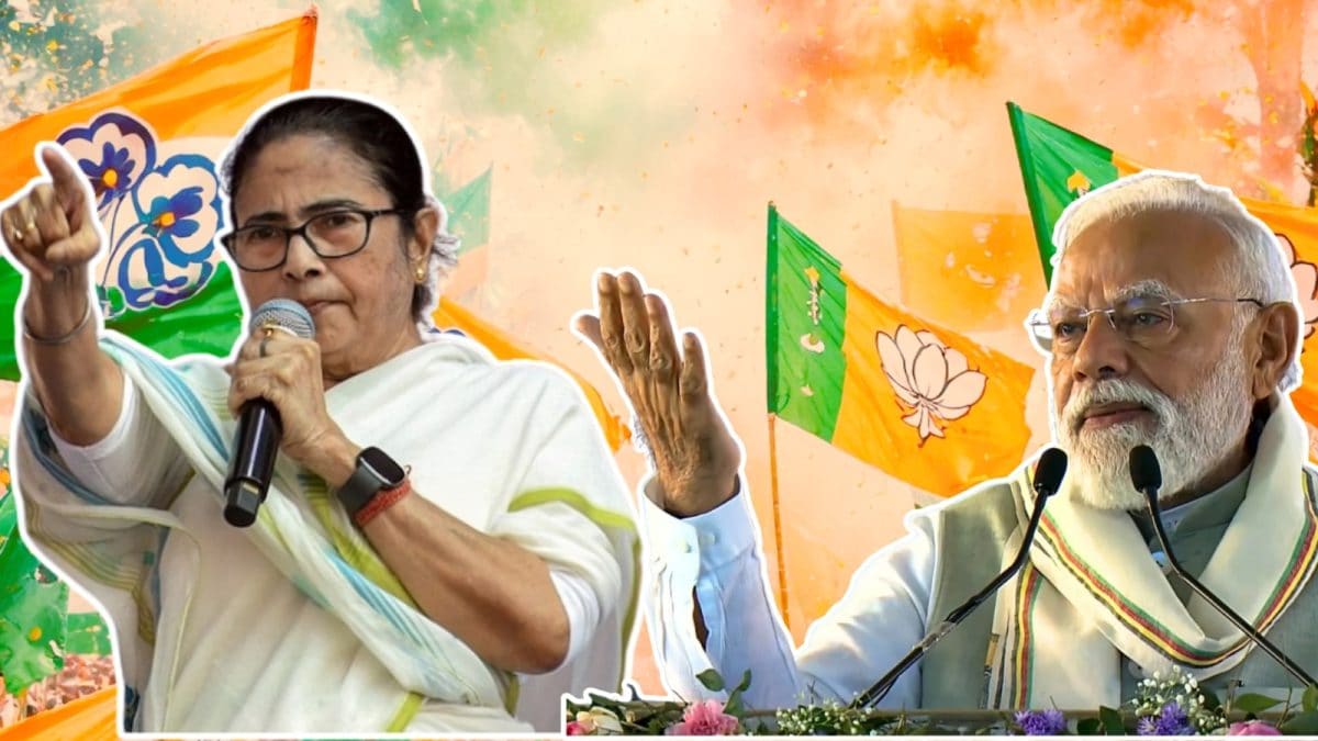 West Bengal: बंगालचा निकाल एकतर्फी लागणार, ताज्या ओपिनियन पोलने राजकीय ...