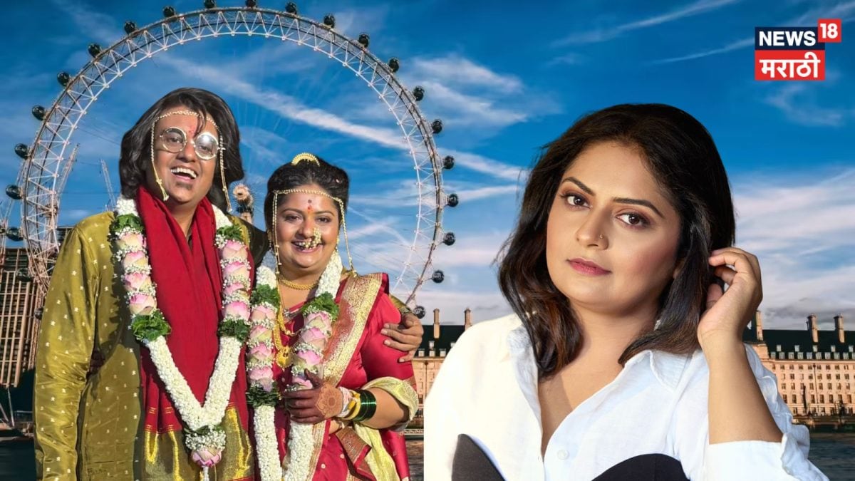 Esha Dey Real Surname : ईशा डे झाली खणकरांची सून, पण तिचं खरं आडनाव ...
