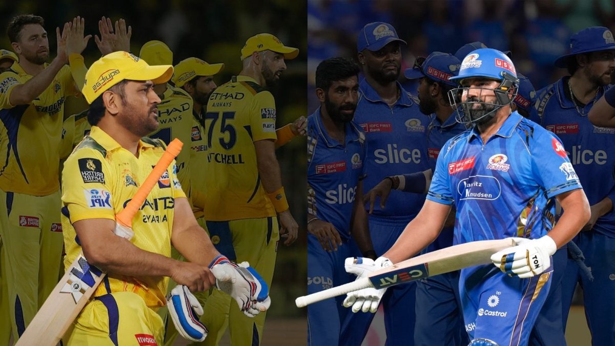 IPL 2026 : काय म्हणता? मुंबई-चेन्नईची मॅचच नाही... शॉकिंग आहे आयपीएलचं ...