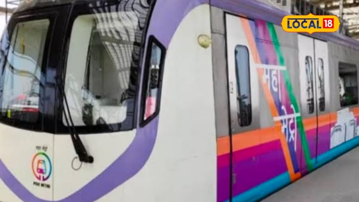 पुणेकरांनो, आता फिरायलाच नाही तर जेवायलाही चला मेट्रोमध्ये; 'मेट्रो कोच ...