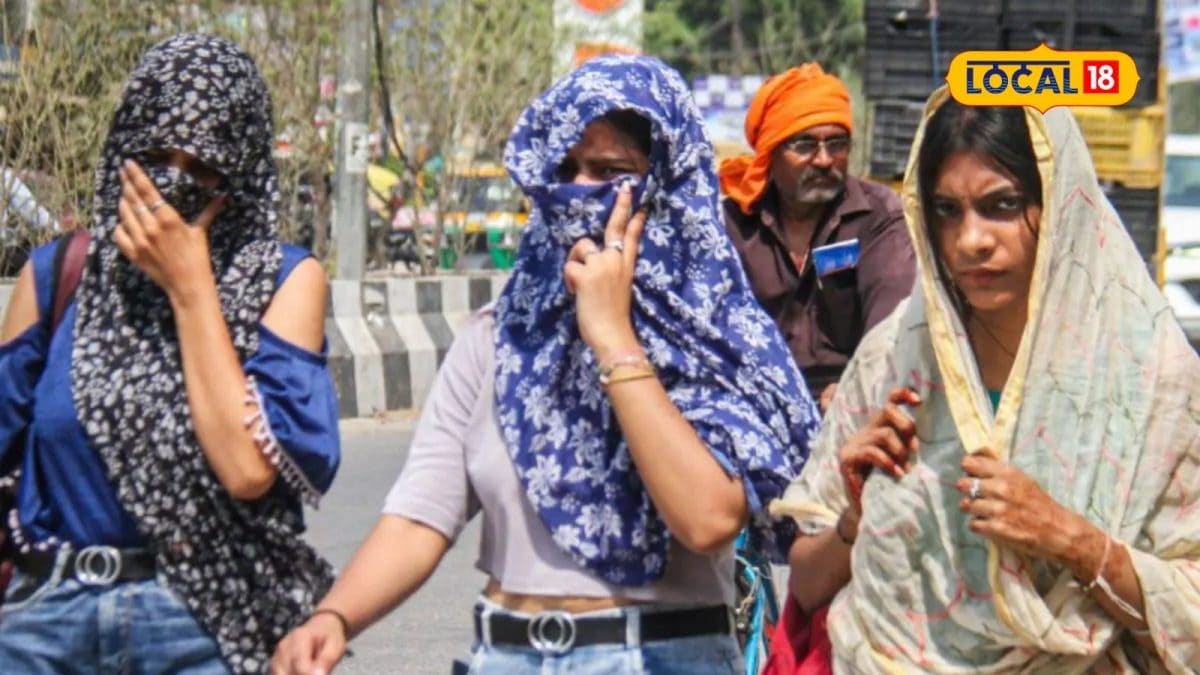 महाराष्ट्रात शनिवारी उष्णतेची लाट, पारा आणखी वाढणार, 5 जिल्ह्यांना ...