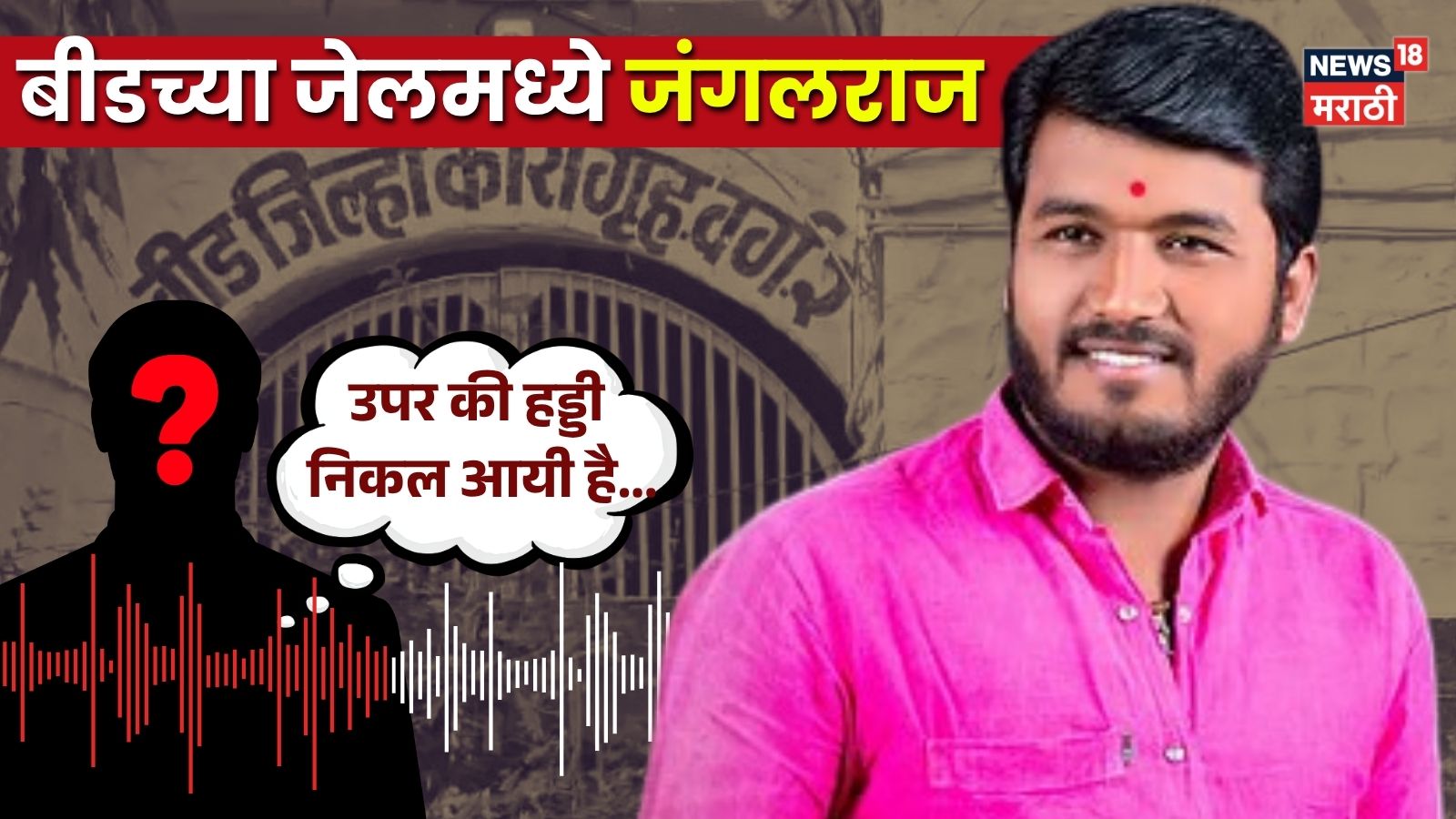माझा हात उखडलाय, हड्डी निकल गयी; तुरुंगातही सुदर्शन घुलेची दहशत ...